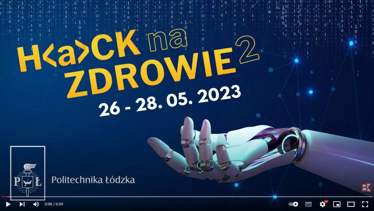Akcja „1 minuta dla innowacji” - Hackathon HCK na ZDROWIE | Aktualności | Wydział Włókiennictwa ...